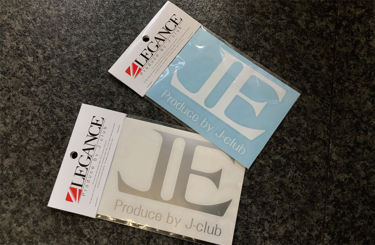 グッズ/レガンス 〜LEステッカー レッドポイント〜