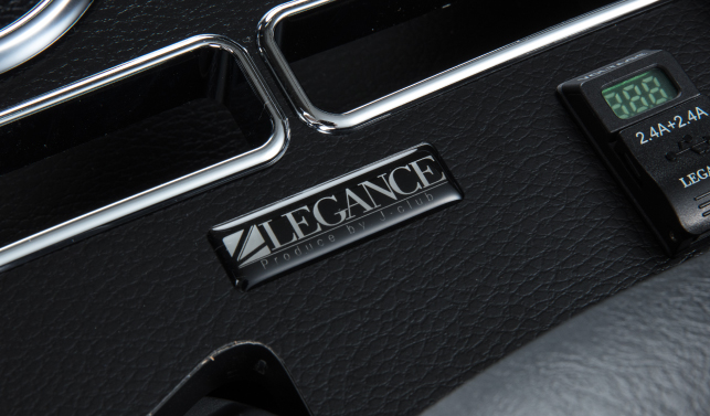 外装/アクセサリー系 〜LEGANCE エンブレム〜